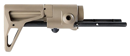 Maxim Defense MXM47576 CQB Buttstock Assembly Only, FDE, Fits CQB Gen 6 ...